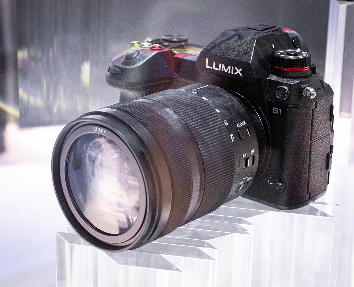 (L3) Panasonic S-S1R Preorder start in January? - L mount system camera ...