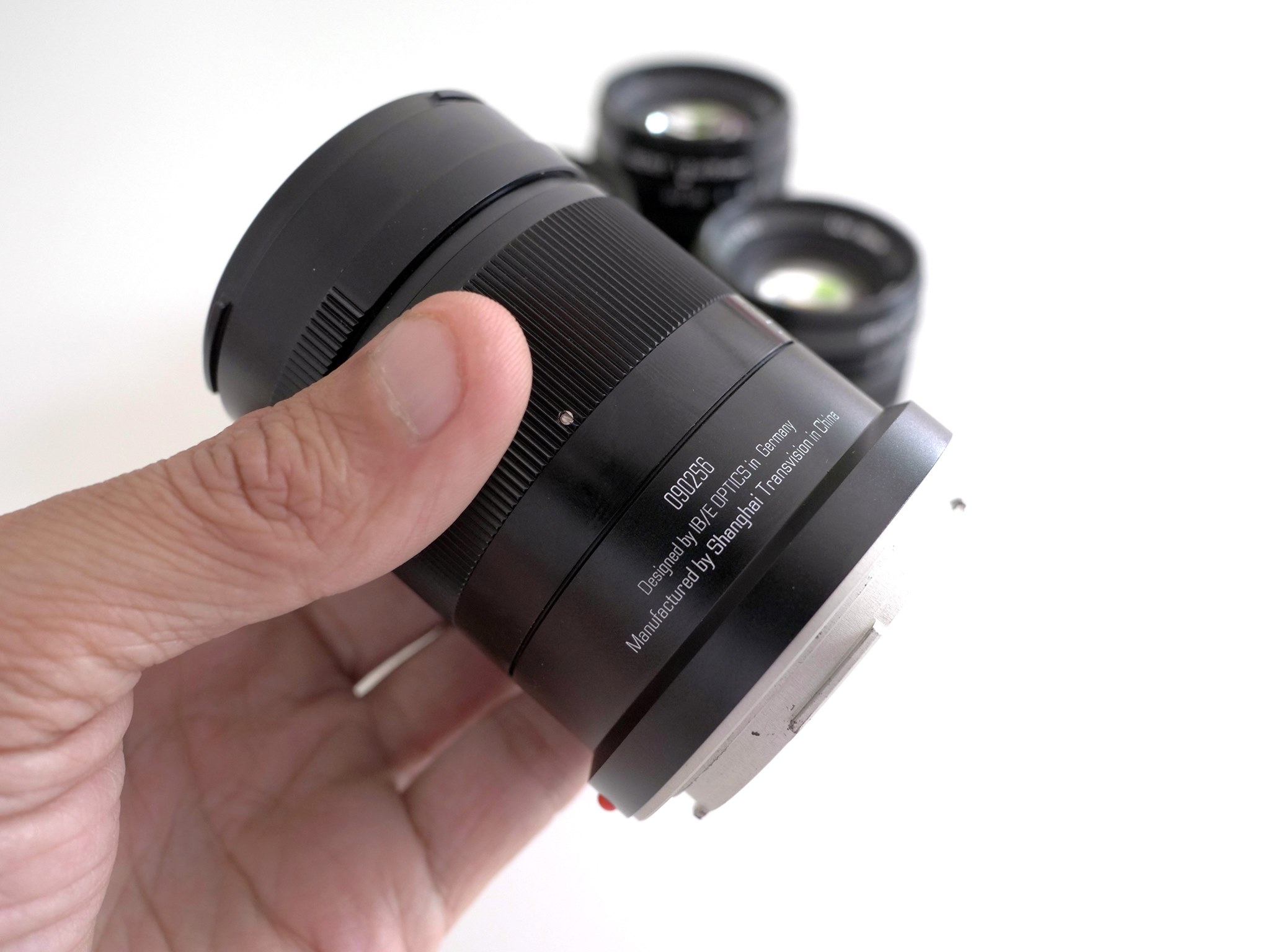 First images of the new Kipon L-mount lensess - L mount system camera ...