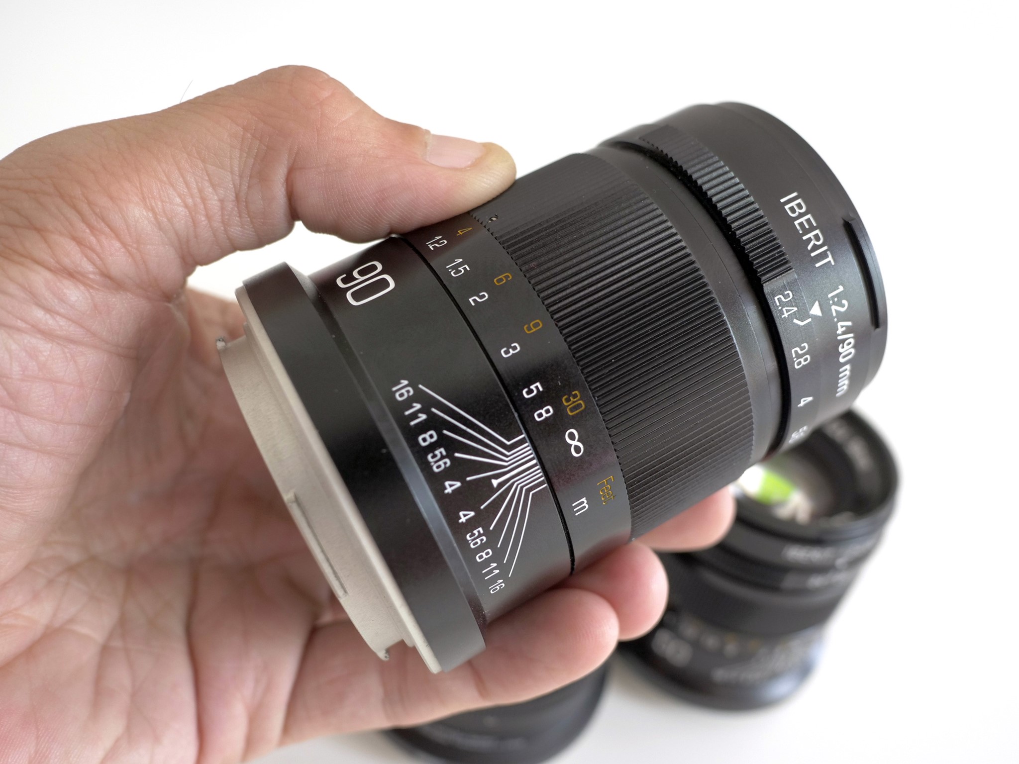 First images of the new Kipon L-mount lensess - L mount system camera ...