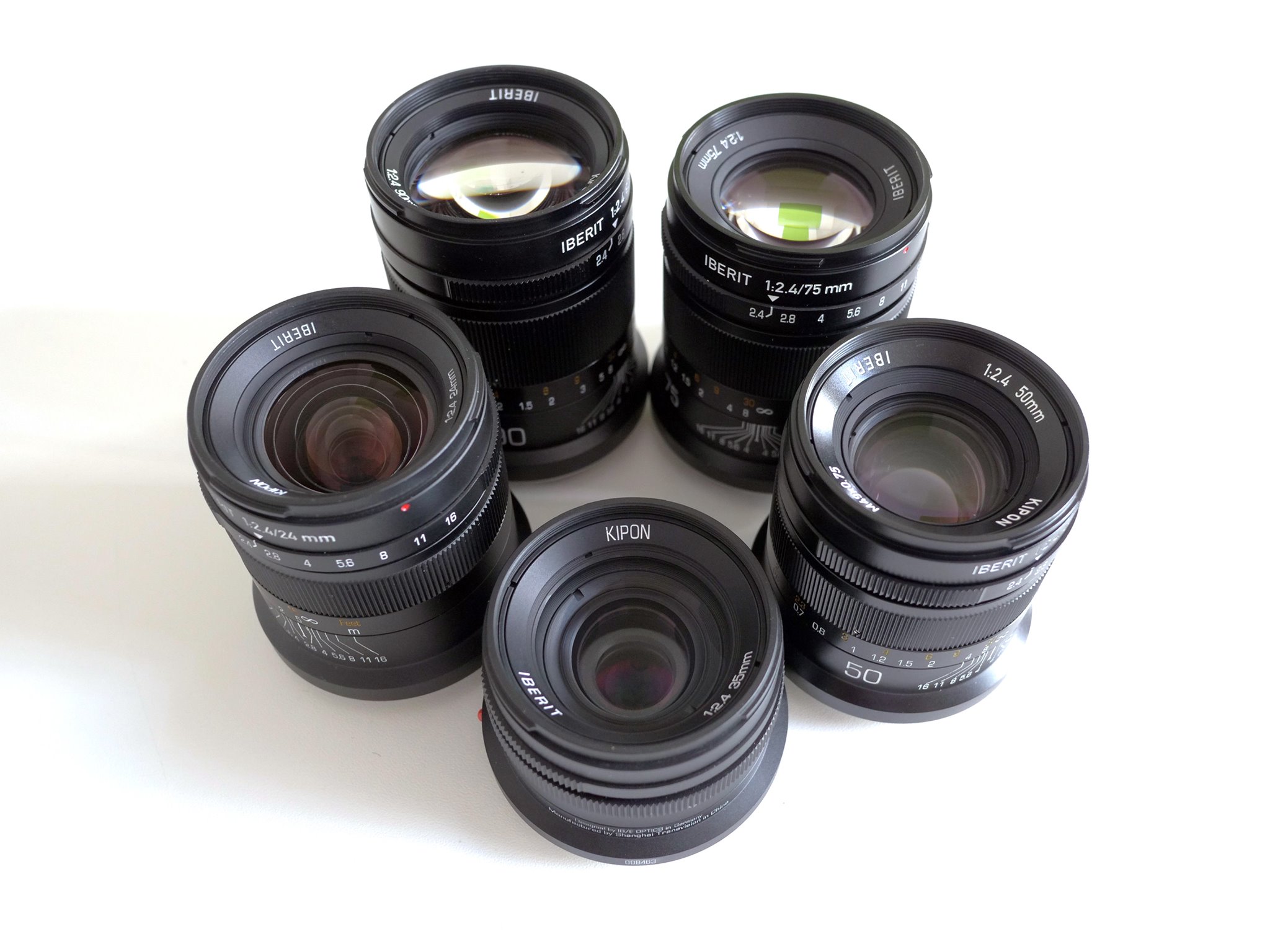 First images of the new Kipon L-mount lensess - L mount system camera ...