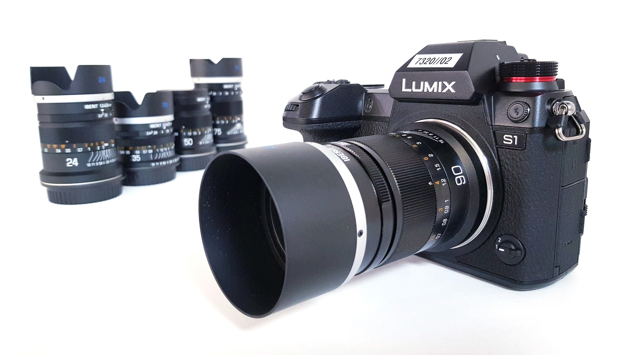 First images of the new Kipon L-mount lensess - L mount system camera ...