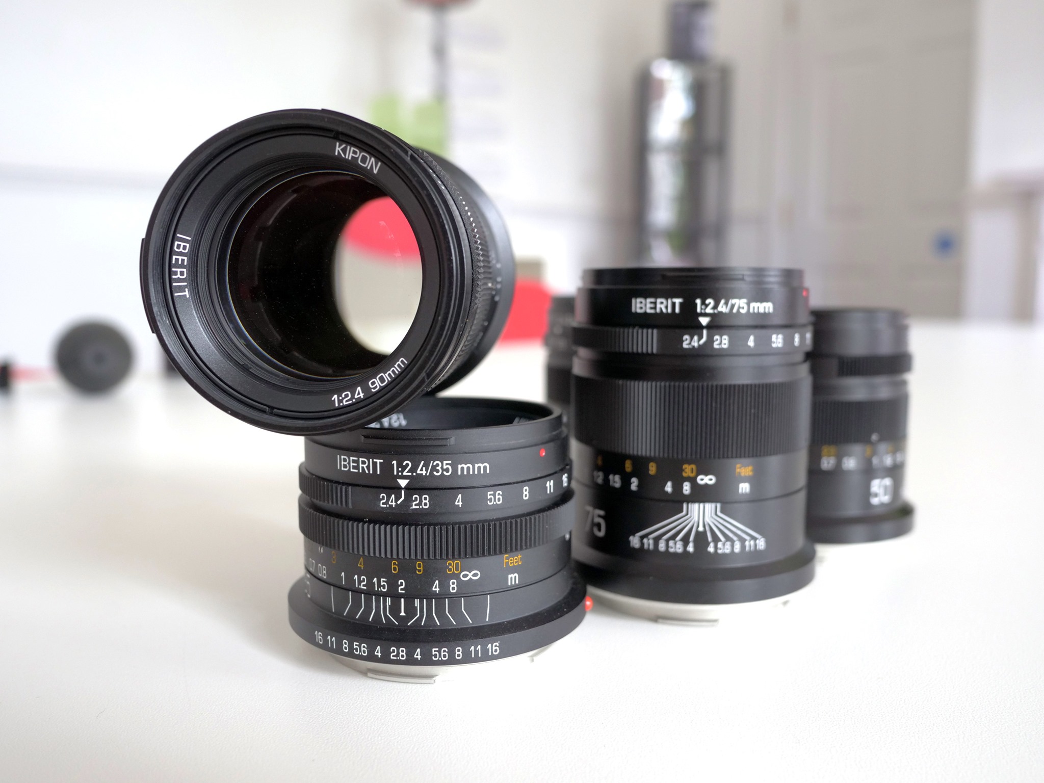 First images of the new Kipon L-mount lensess - L mount system camera ...