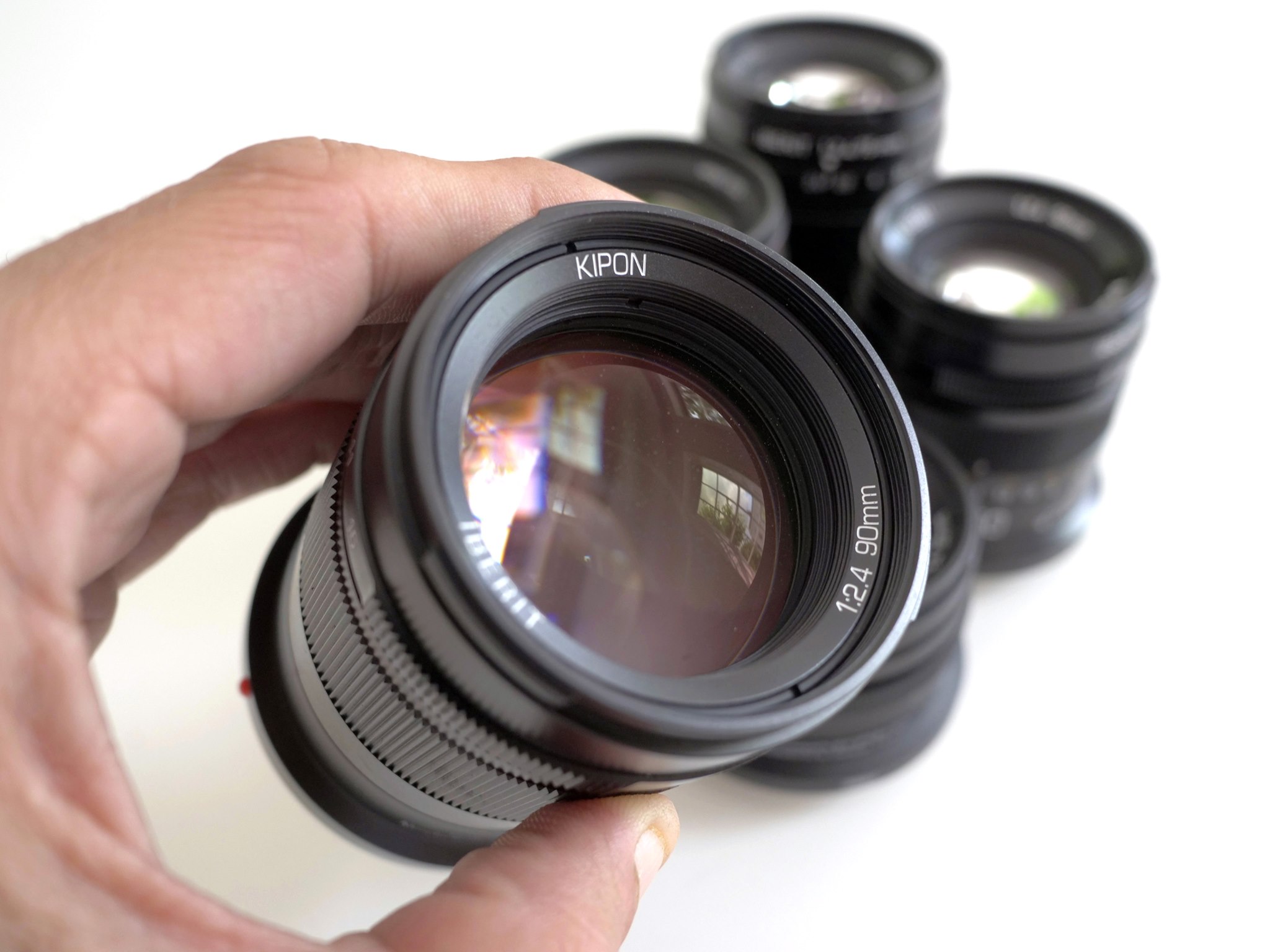 First images of the new Kipon L-mount lensess - L mount system camera ...