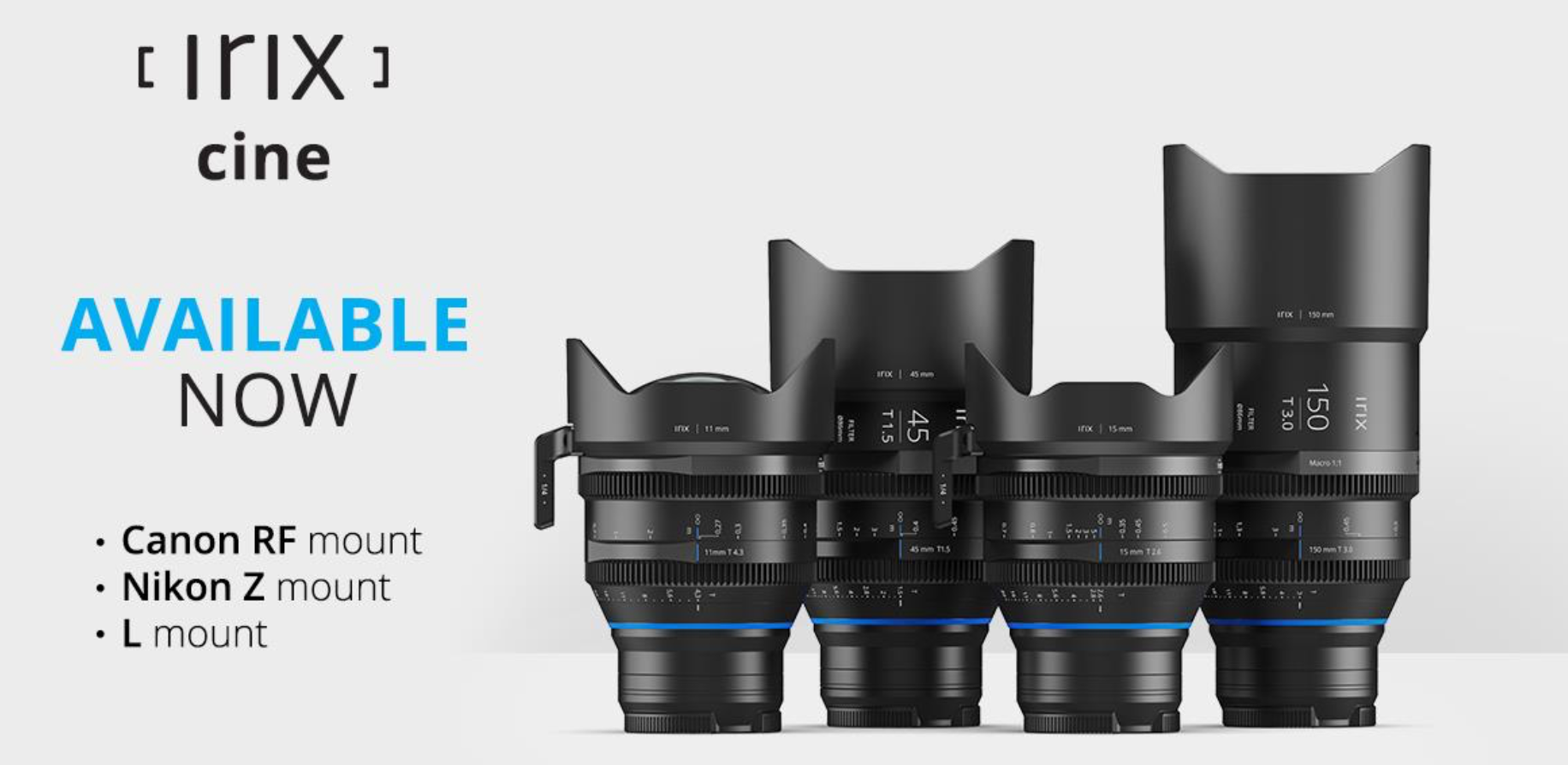 Irix Cine lenses for Leica L available! - L mount system camera rumors ...