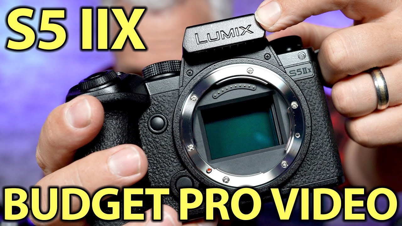 PRO VIDEO!! Panasonic Lumix S5 IIX vs S5 II, Canon R8 & R6 - L mount ...