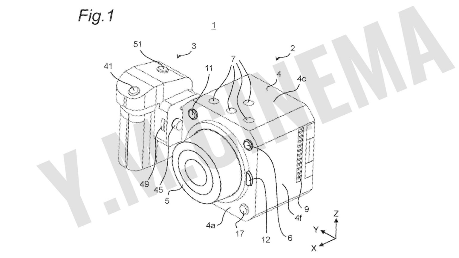 New Panasonic patent discloses a modular box shaped L-mount(?) Cine ...