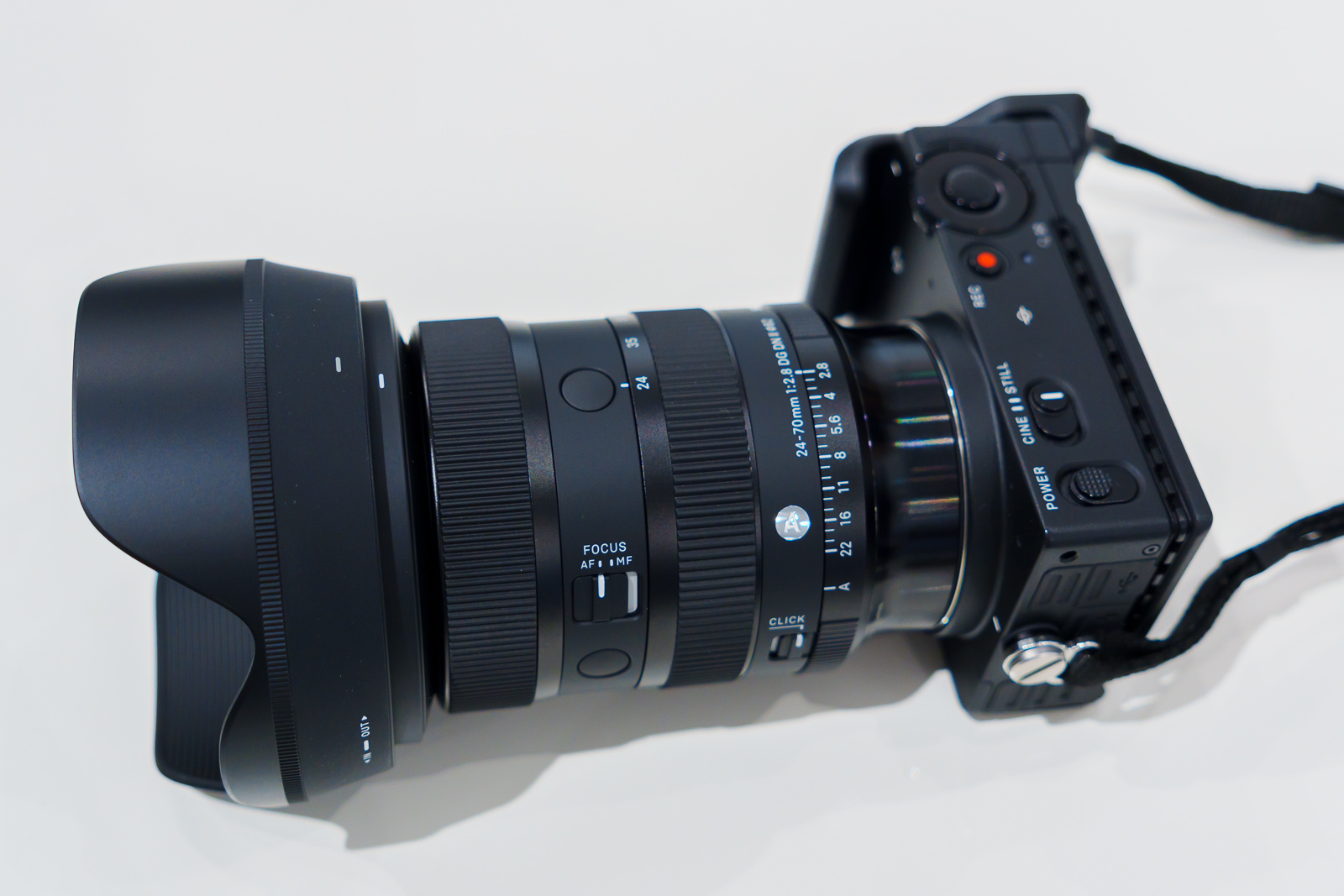 Sigma CEO Yamaki says FP sales are picking up again and he wants to ...