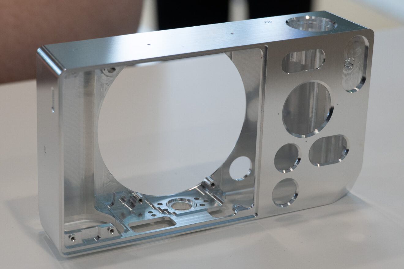 Sigma announces the BF camera carved from a single block of aluminium ...