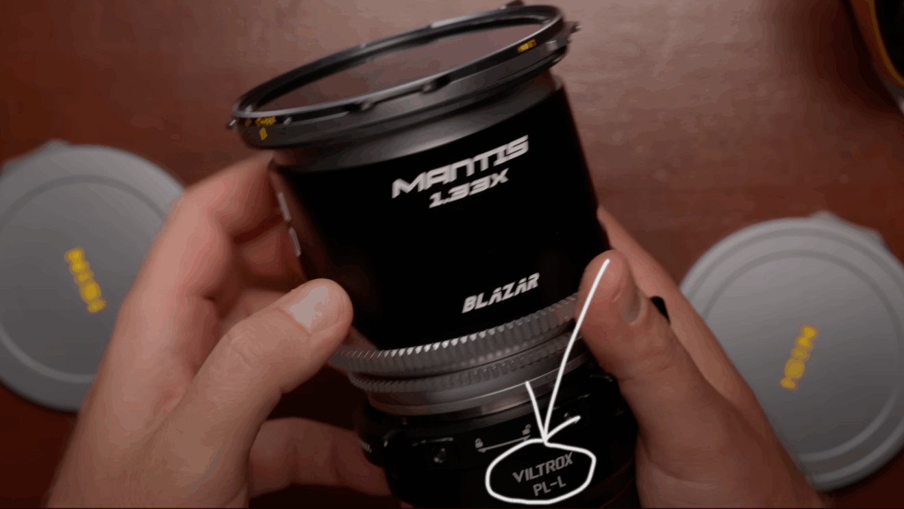 German Youtuber is testing a new L-mount cine camera….Panasonic ...